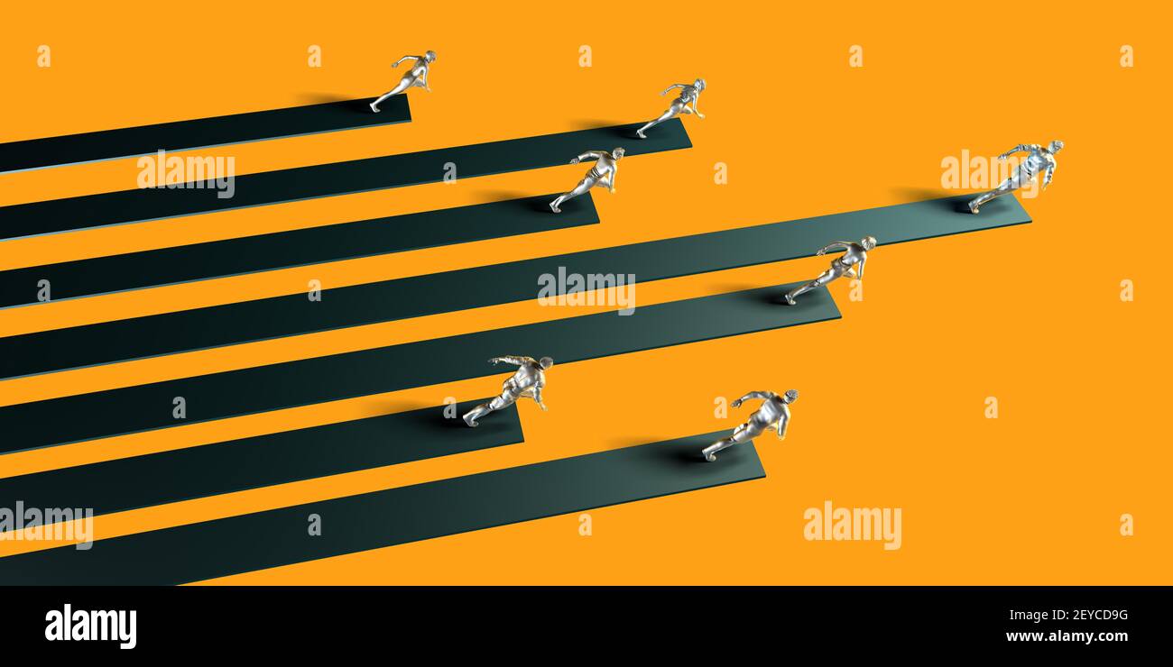 Empowered Business Solutions with Correct Timing of Success Stock Photo ...