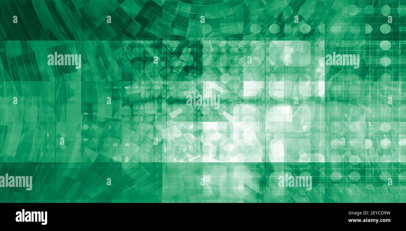 Mind Brain Code as Data Visualization Concept Art Stock Photo - Alamy