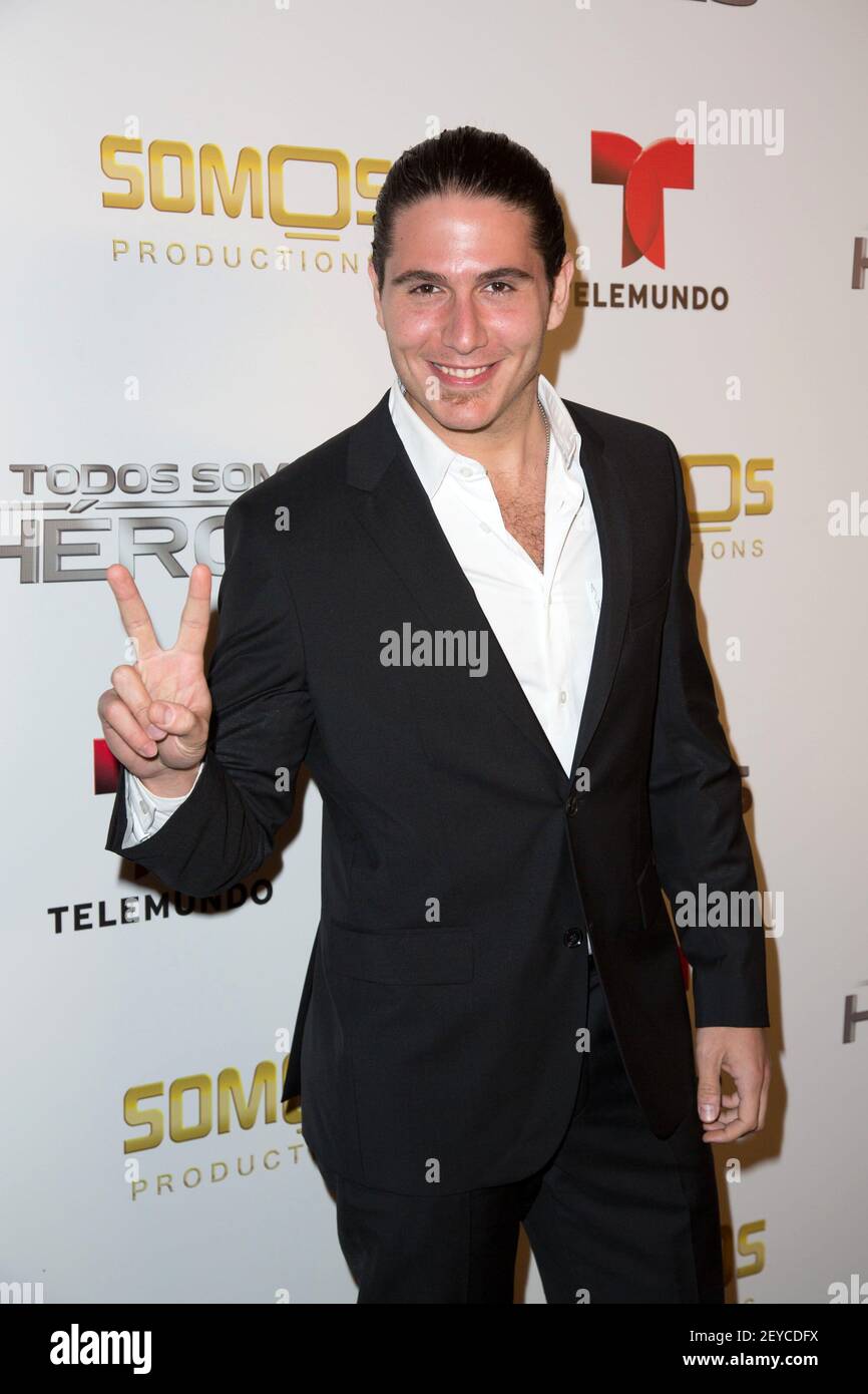 May 7, 2013 - Miami, FL - Chef James attends Telemundo's Todos Somos ...
