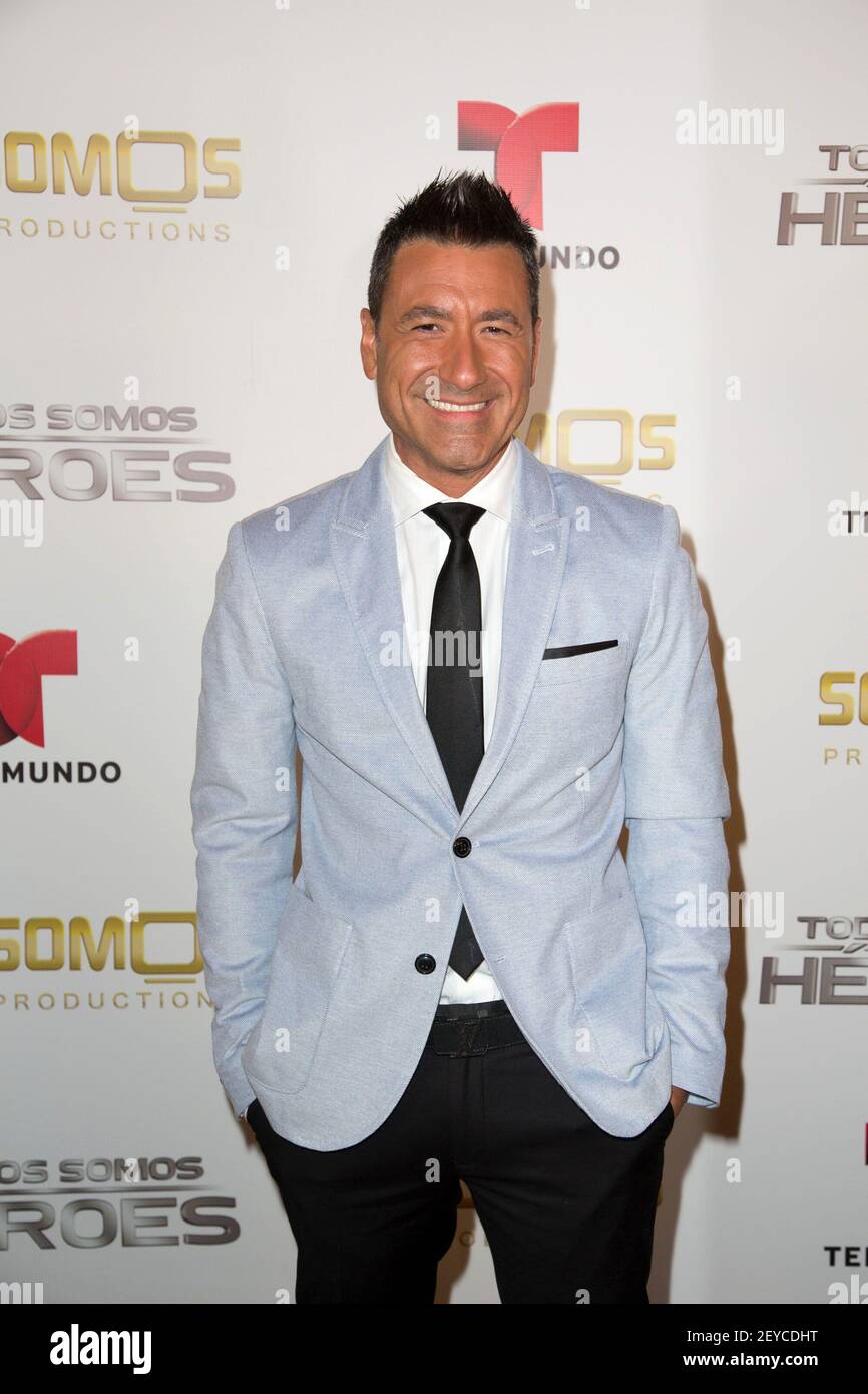 May 7, 2013 - Miami, FL - Jorge Bernal attends Telemundo's Todos Somos ...