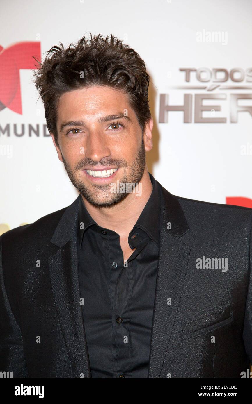 May 7, 2013 - Miami, FL - David Chocarro attends Telemundo's Todos ...