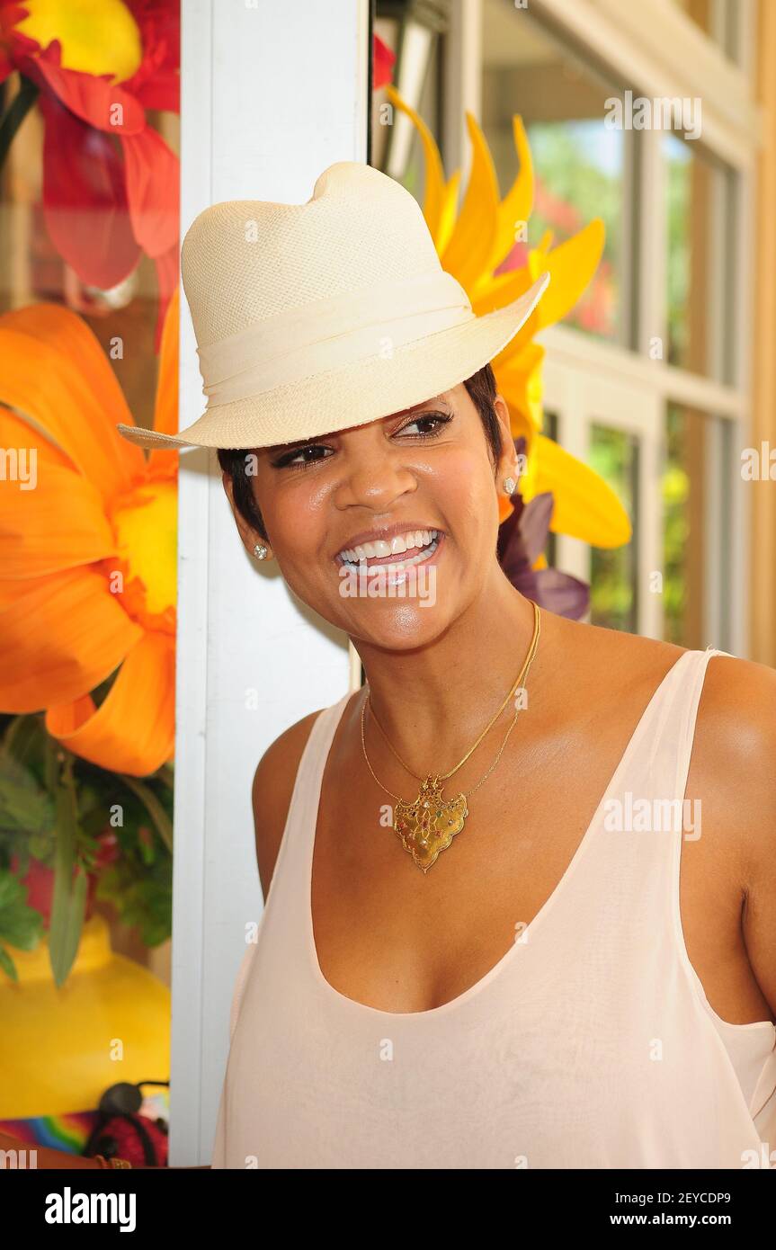 Tracy Mourning attend 11th Annual Hats Off Luncheon hosted by Tracy ...
