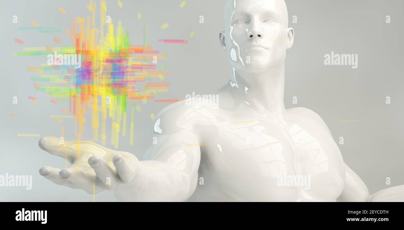 Creative Analysis as a Presentation Solution Art Stock Photo - Alamy