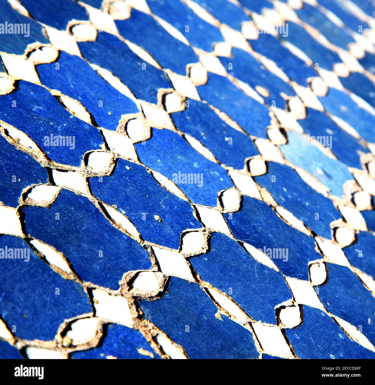 Abstract morocco in africa tile the colorated pavement background ...