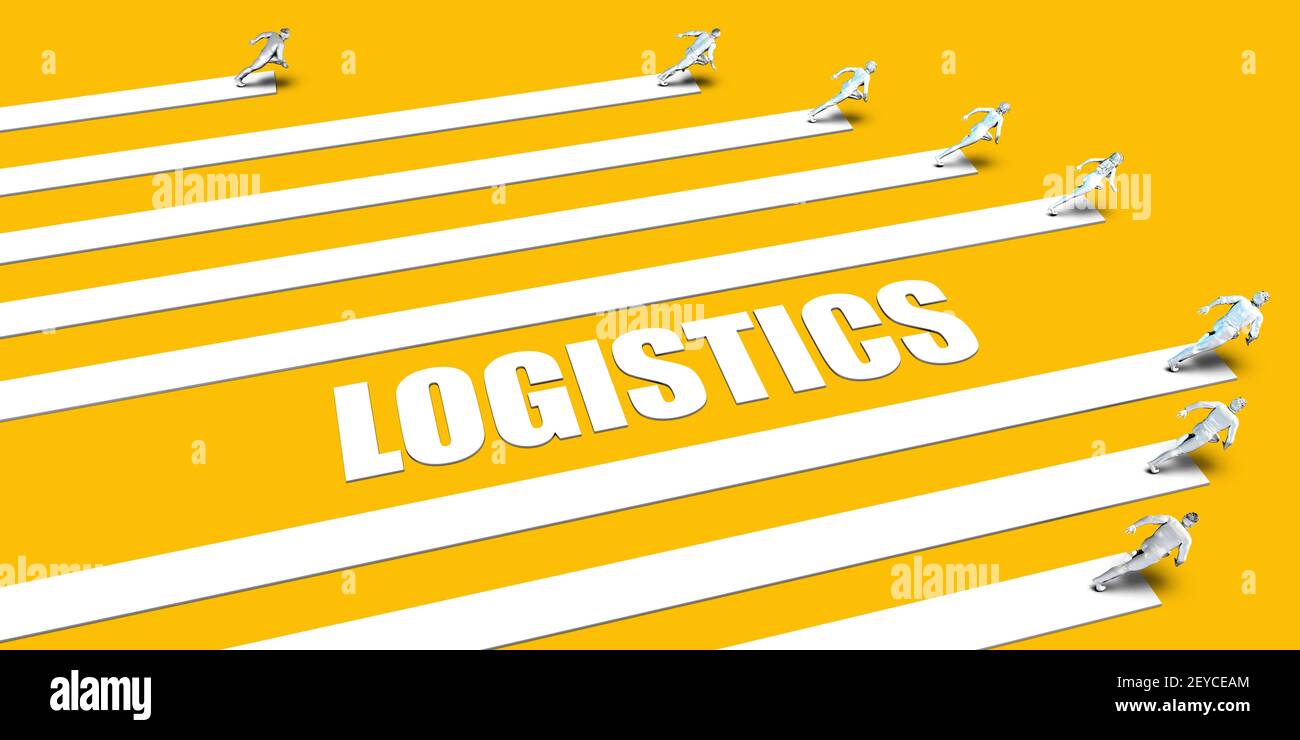 Logistics solution hi-res stock photography and images - Alamy