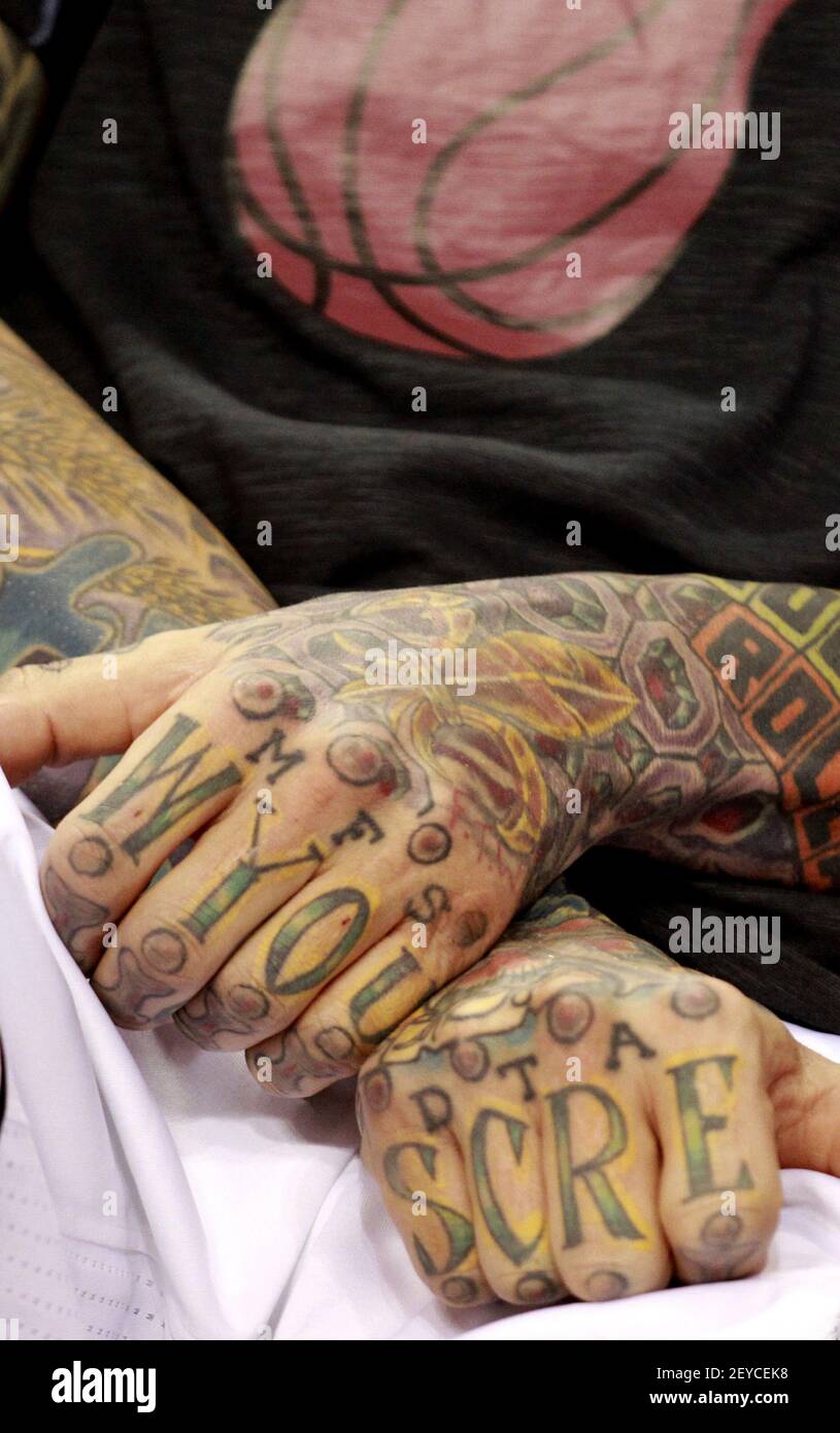 Face Tattoos Chris Anderson