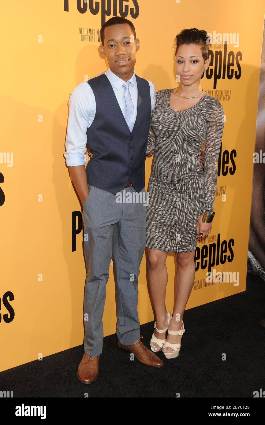 8 May 2013 - Hollywood, California - Tyler James Williams, Karina ...