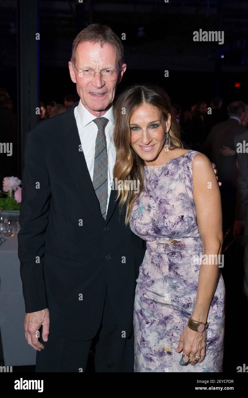 Sir Nicholas Serota, Sarah Jessica Parker - Tate Americas Foundation ...