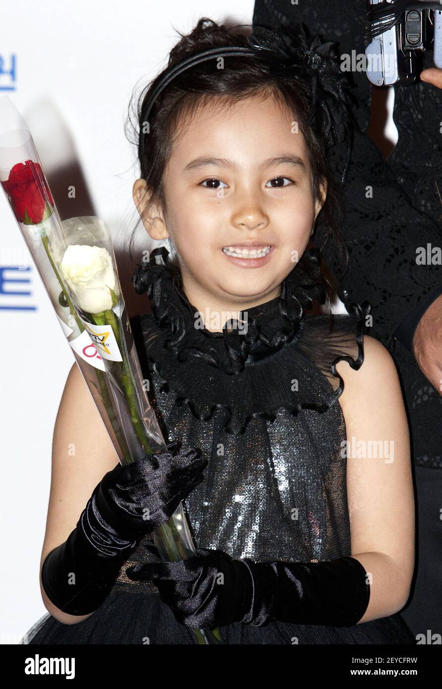 9 May 2013 - Seoul, South Korea : South Korean actress Gal So-Won ...