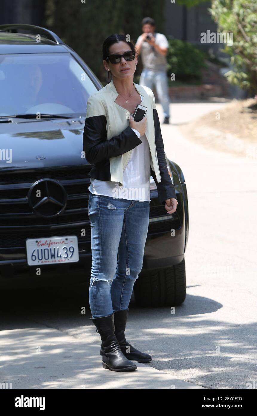 Sandra Bullock Car