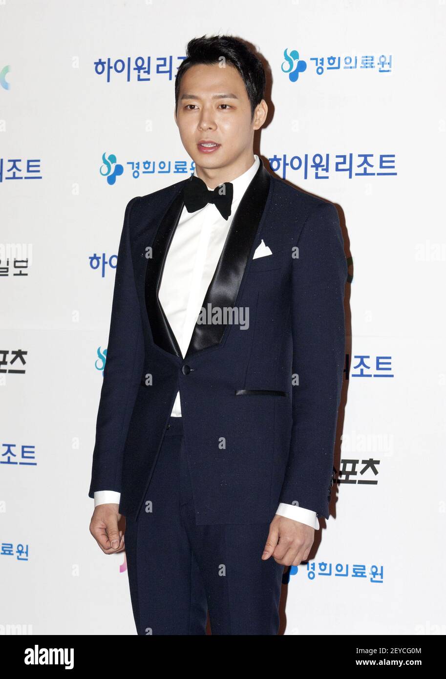 9 May 2013 - Seoul, South Korea : South Korean actor and Boys band JYJ ...