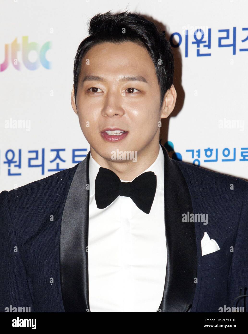 9 May 2013 - Seoul, South Korea : South Korean actor and Boys band JYJ ...
