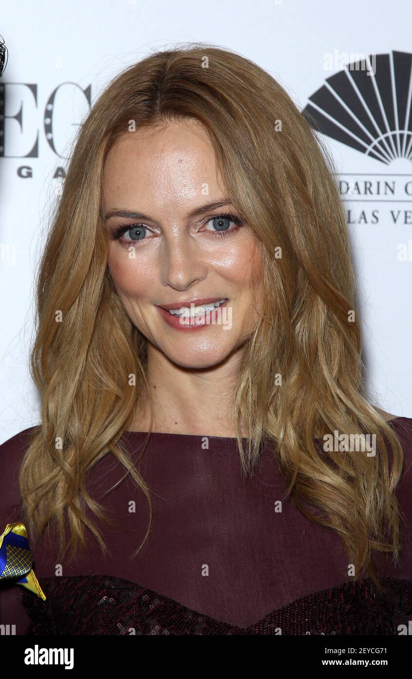 09 May 2013 - Las Vegas, NV - Heather Graham. Vegas Magazine celebrates ...