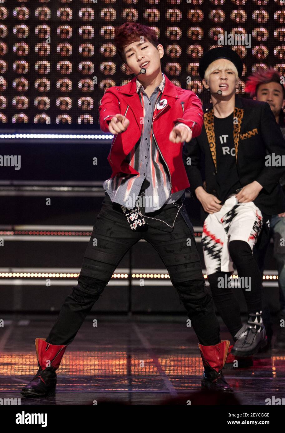 8 May 2013 - Seoul, South Korea - South Korean Onew, members of boys ...