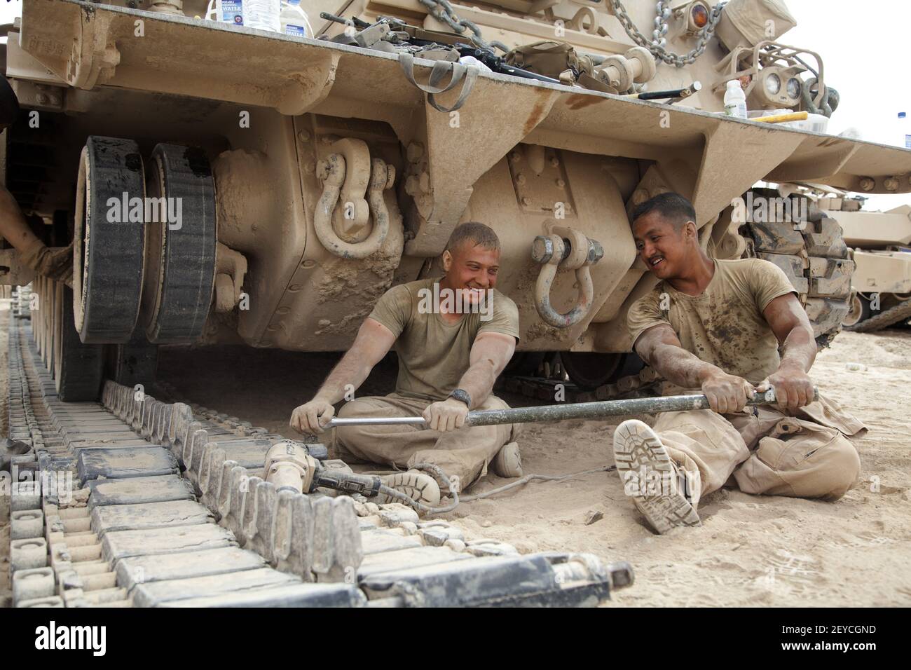 U.S. Marine Corps Sgt. Christopher Cannella, left, and Cpl. Wilmer ...