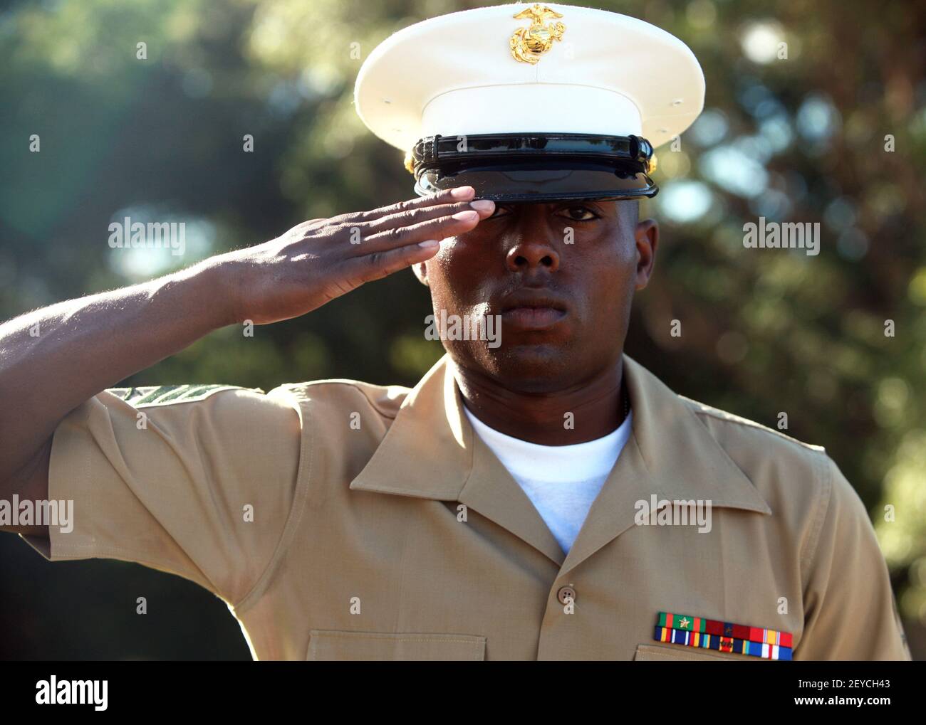 U.S. Marine Corps Sgt. Nathaniel Fowler, with Forward Coordination ...