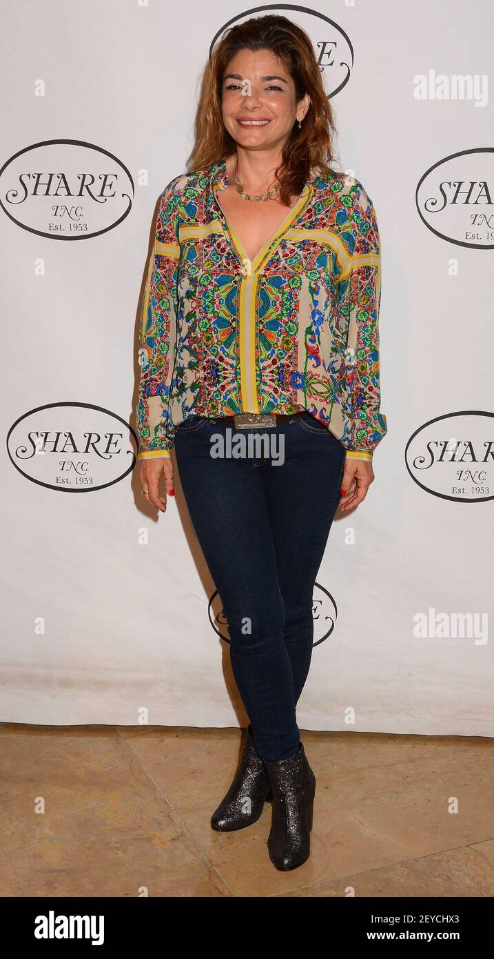 11 May 2013 - Beverly Hills, Ca - Laura San Giacomo.60th Annual Denim ...