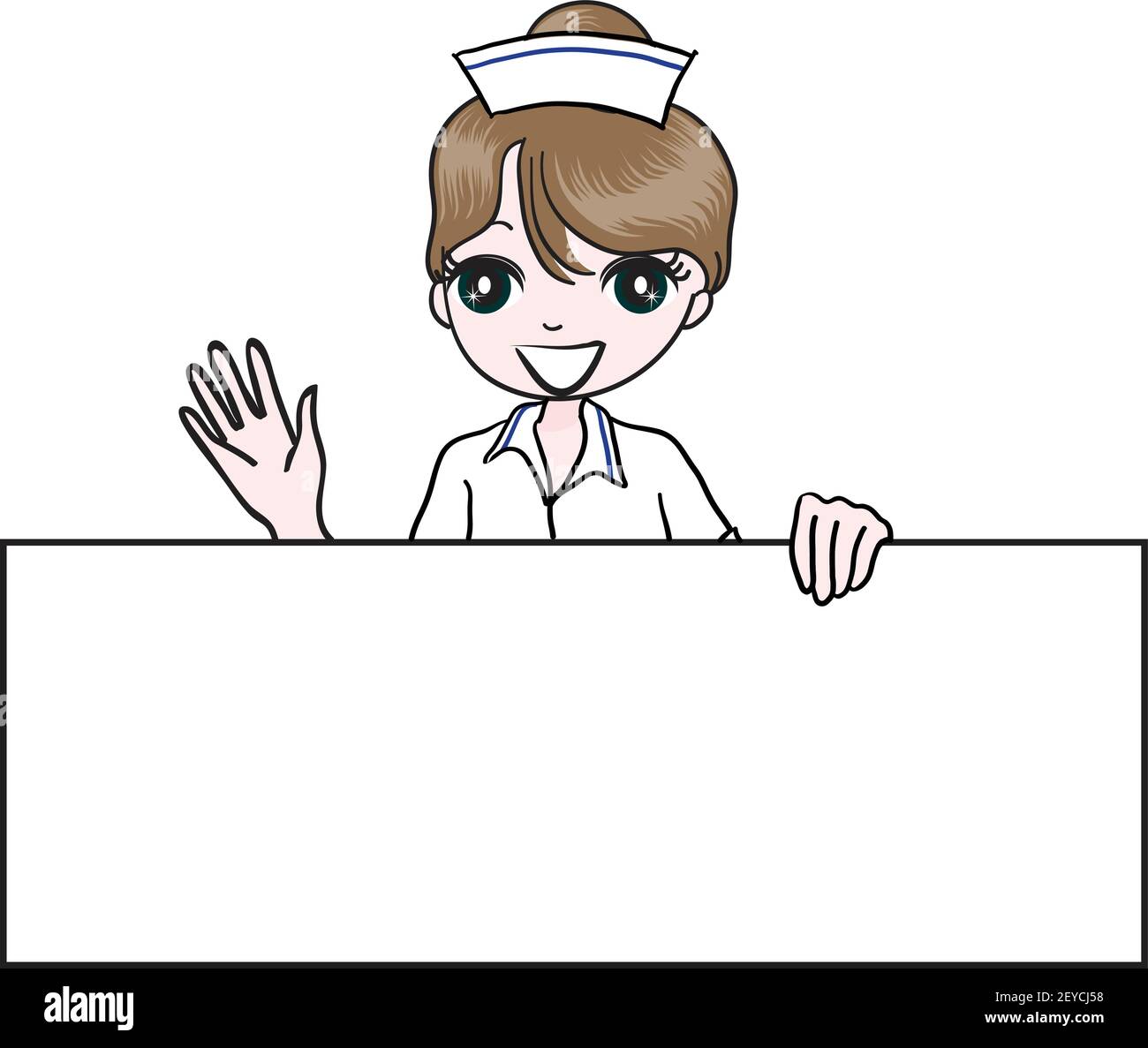 Nurse Border Clip Art