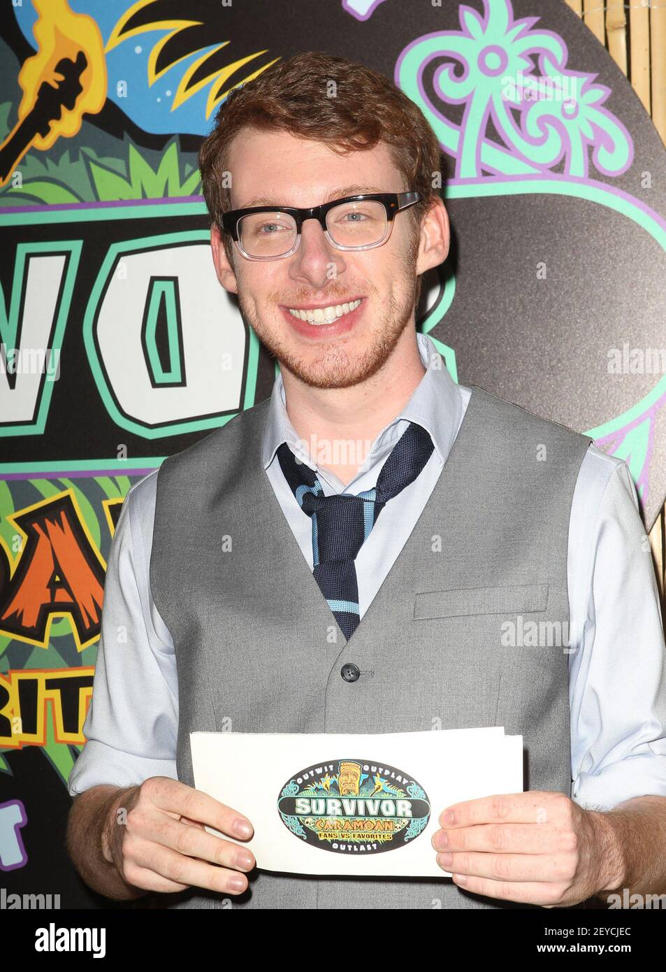 12 May 2013 - Studio City, California - John Cochran. Survivor ...