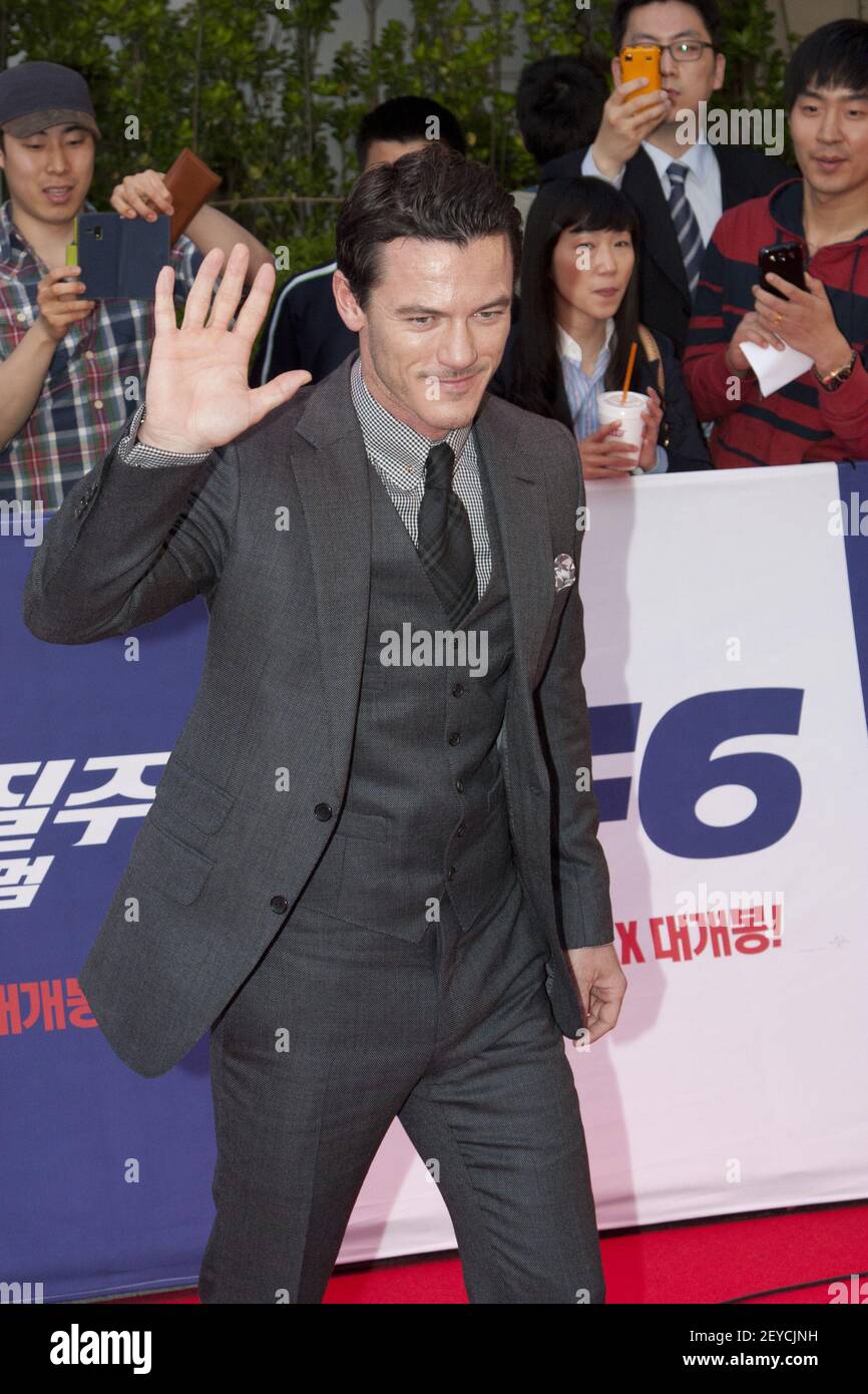 Luke evans fast and furious hi-res stock photography and images - Alamy