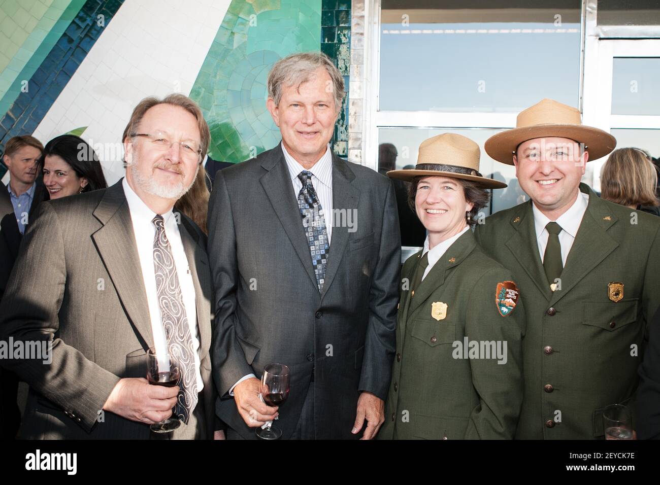 Ron Sundergill, Peter Vitousek, Cicely Muldoon, Tom Leatherman ...