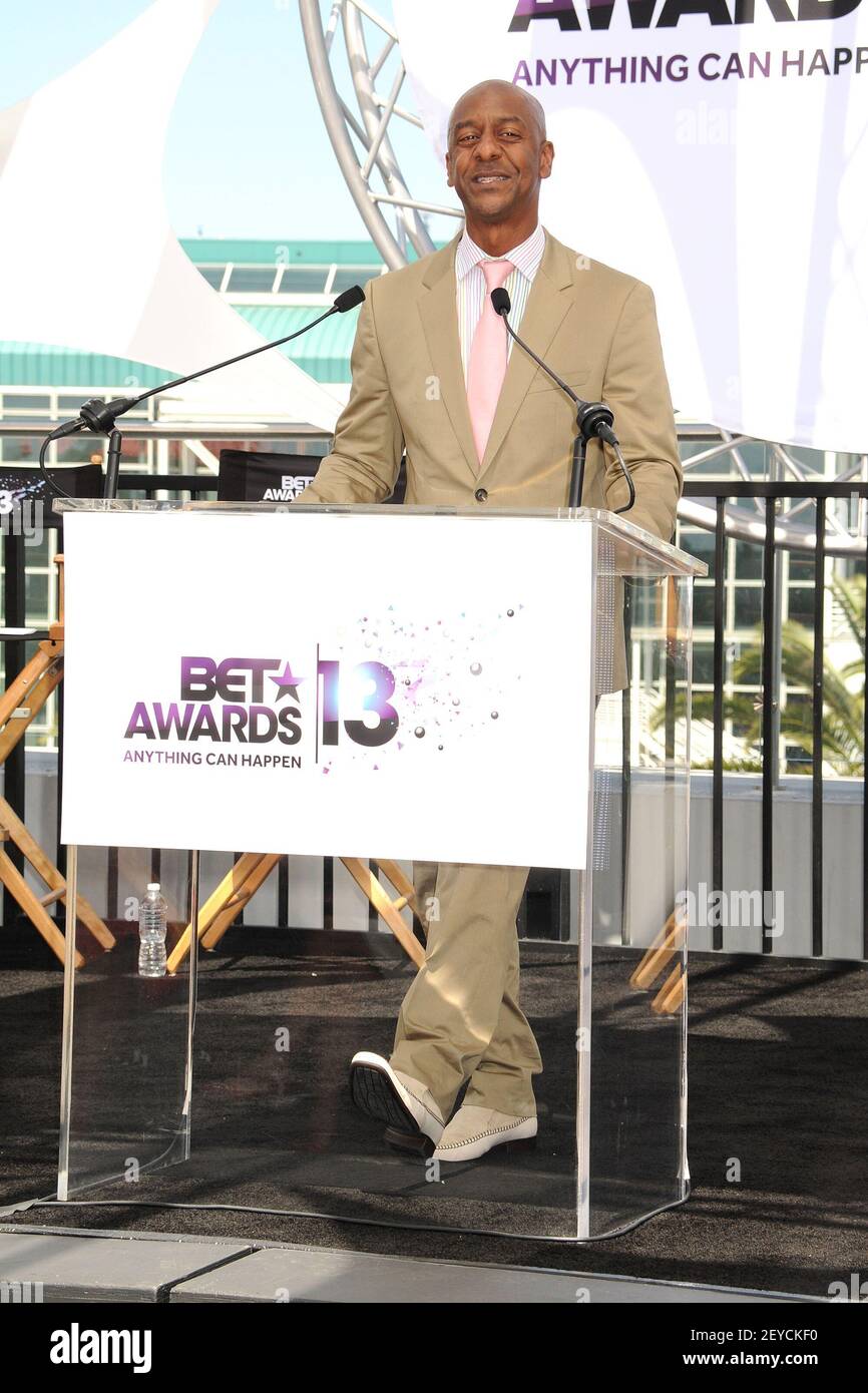 14 May 2013 - Los Angeles, California - Stephen G. Hill. BET Awards ...