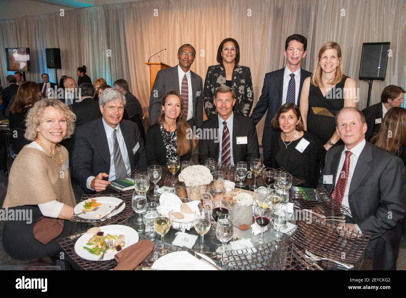 STANDING: Ronald Fortune, Pamela Fortune, ?, ? SEATED: ?, ?, Cathy ...