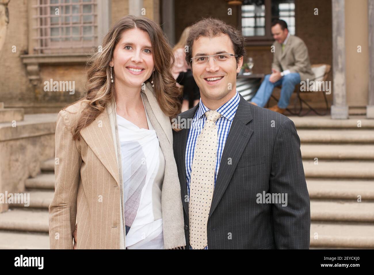 Christina Lema, Pablo Lema - ZooFest 2013 Hard Hat & Tails held at 1 ...