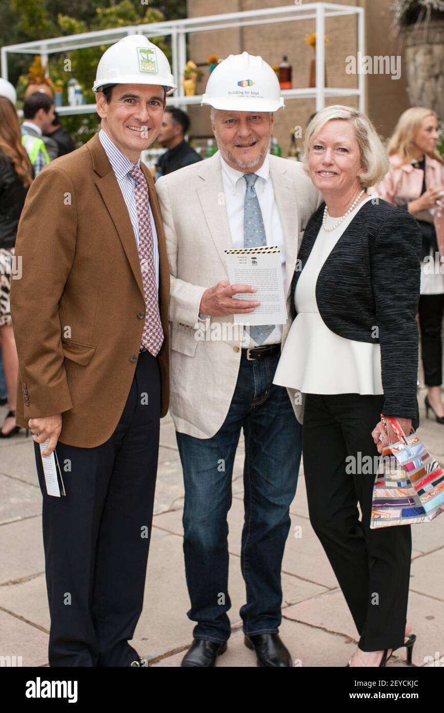 Robert Pedrero, Brewster Ely, Nancy Ely - ZooFest 2013 Hard Hat & Tails ...
