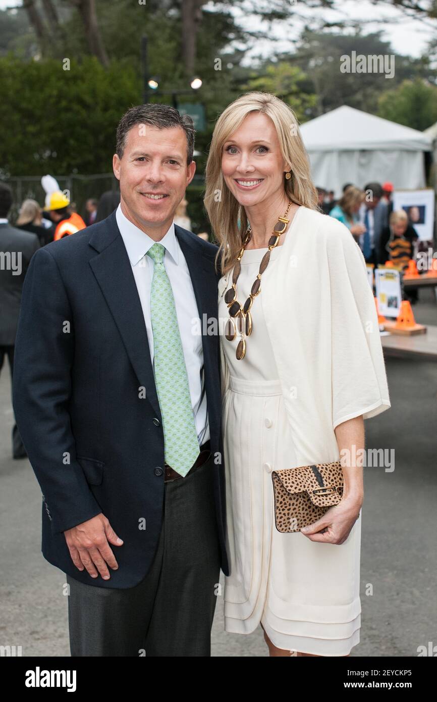Bill Sonneborn, Karen Sonneborn - ZooFest 2013 Hard Hat & Tails held at ...