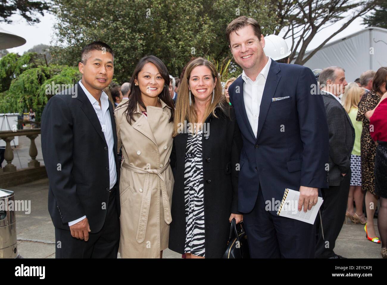 Scott Hua, Supervisor Carmen Chu, Liz Farrell, Supervisor Mark Farrell ...