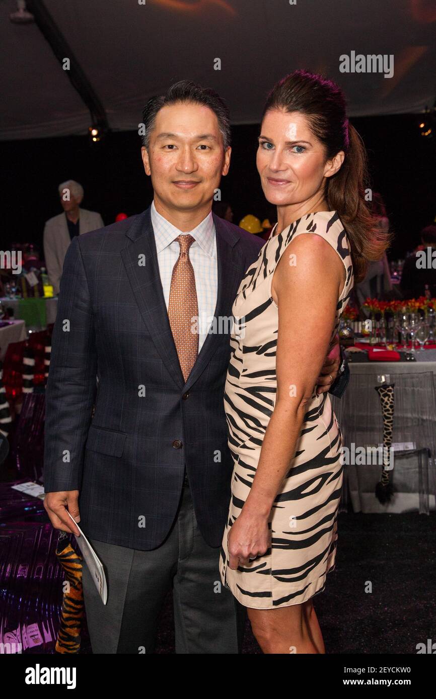 Peter Chung, Betsy Chung - ZooFest 2013 Hard Hat & Tails held at 1 Zoo ...