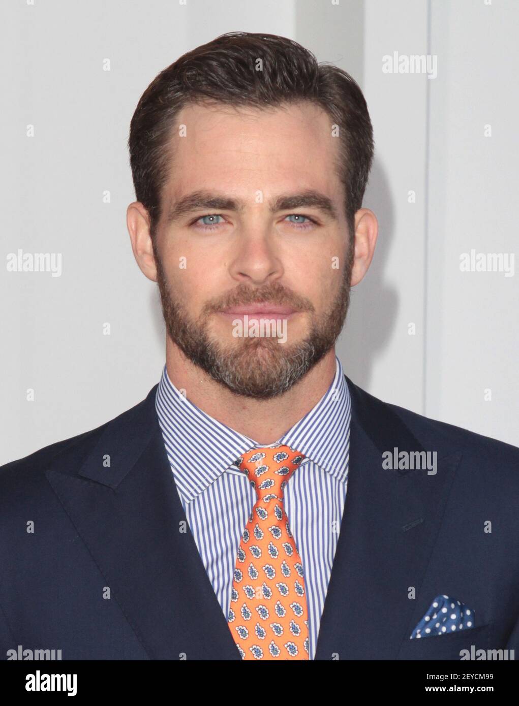 Chris Pine attends The Los Angeles Premiere of "Star Trek Into Darkness ...