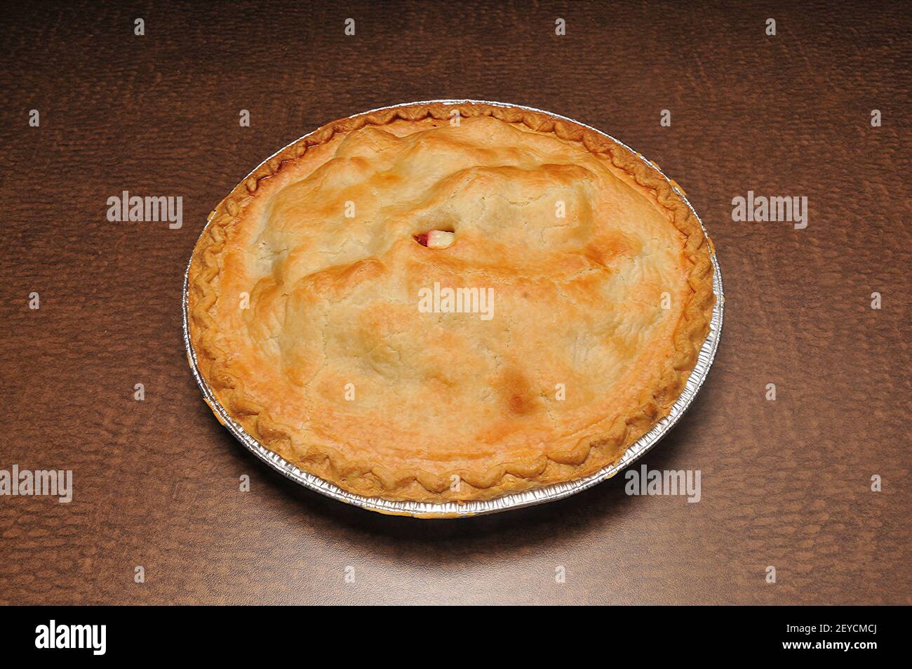 Traditional delicious American dish known as the apple pie Stock Photo ...