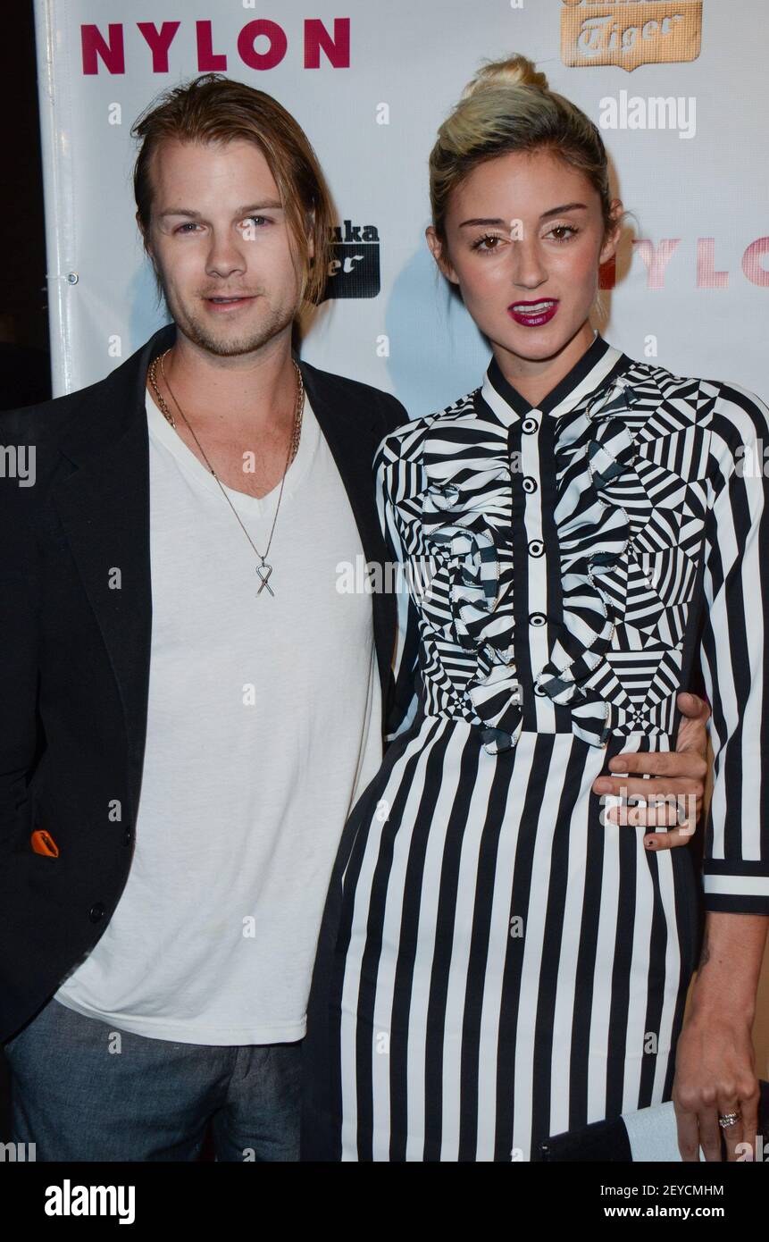 14 May 2013 - Hollywood, California - Bobby Alt, Caroline D'Amore ...