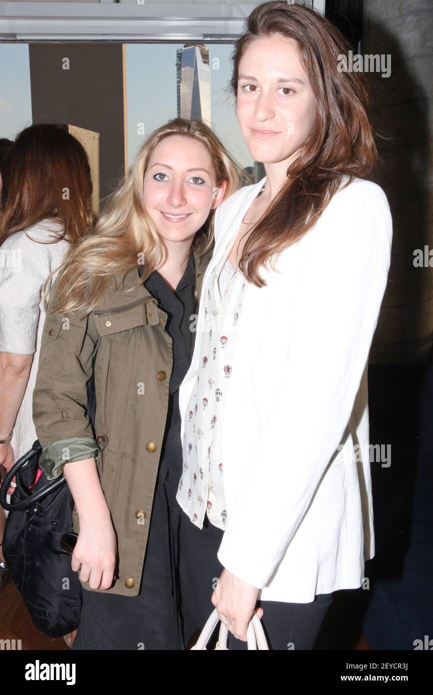 (L-R) Hallie Sacca and Michelle Gaegauf attend Surface magazine's ...
