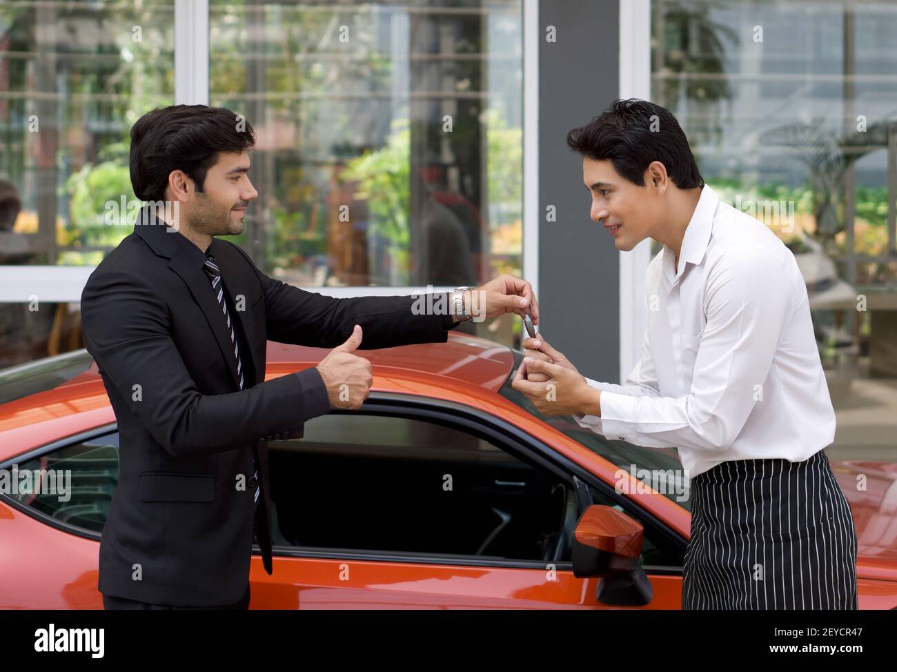 Sports car handling hi-res stock photography and images - Alamy