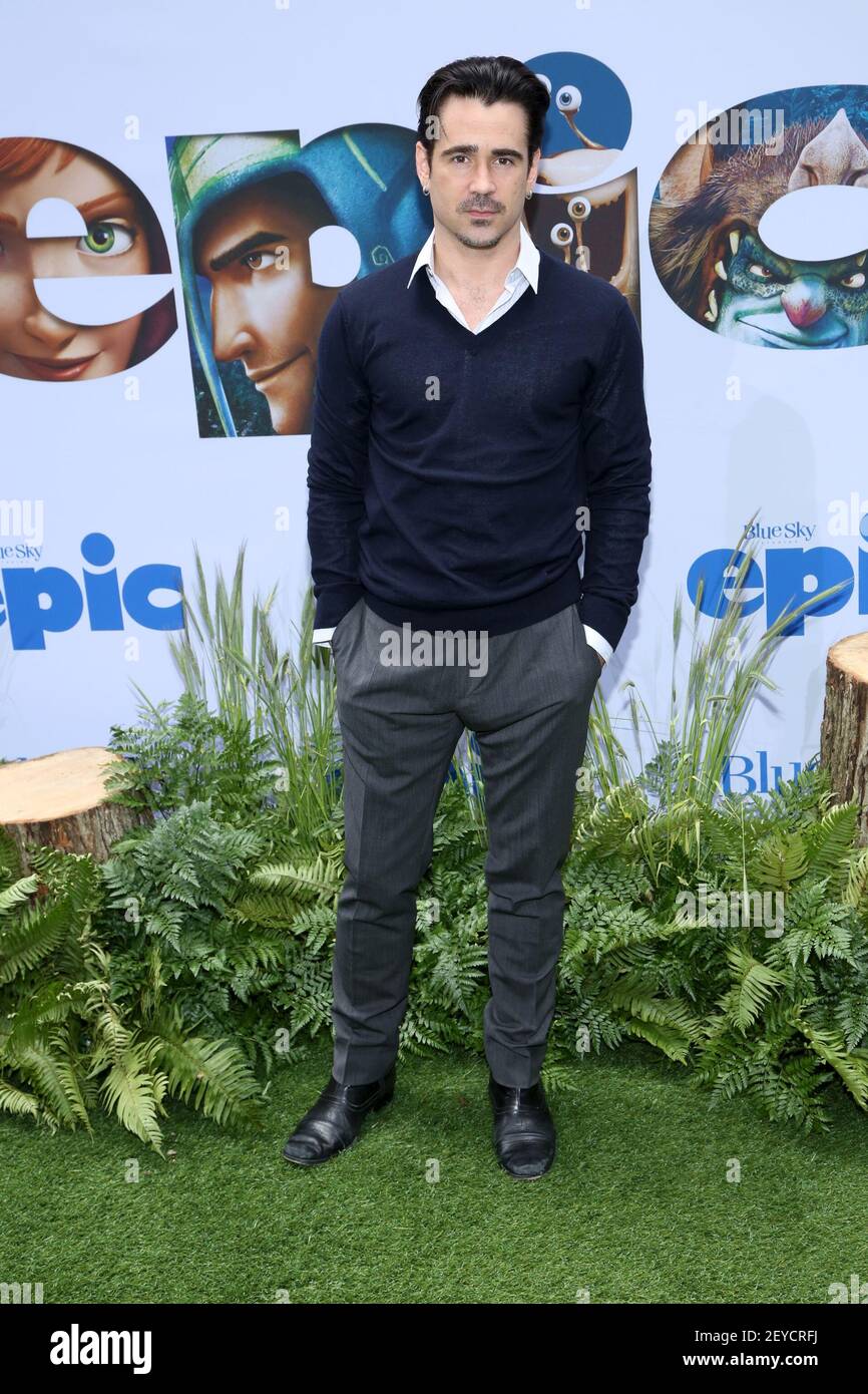 Colin Farrell attends 'Epic' New York Screening on May 18, 2013 at ...
