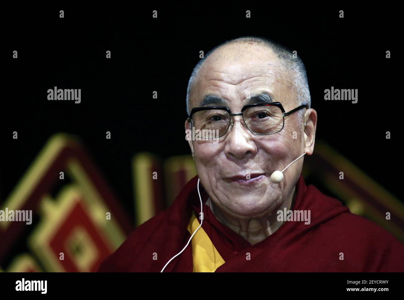 18 May 2013. New Orleans, Louisiana, USA. His Holiness the 14th Dalai ...