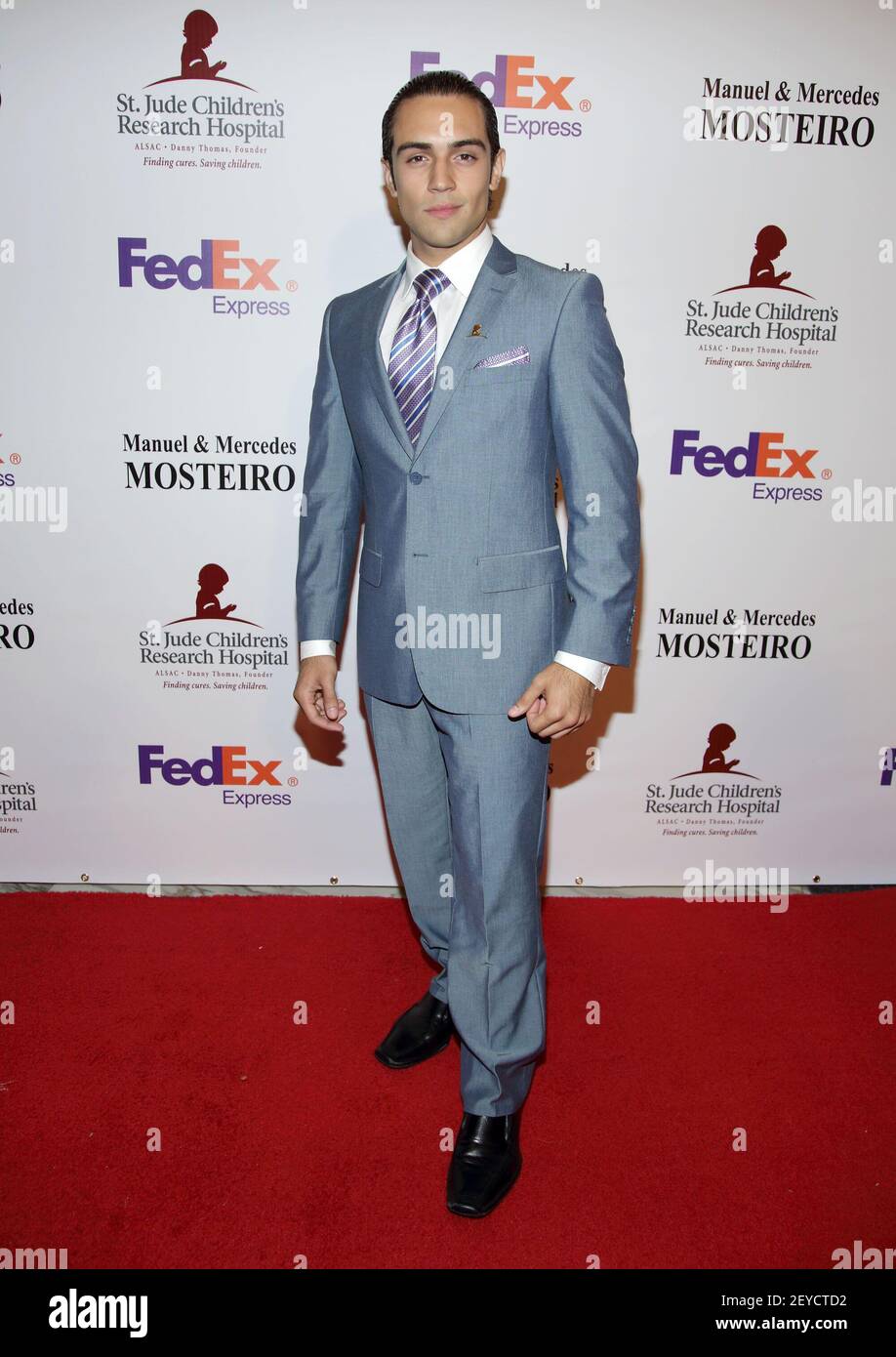 MIAMI, FL - MAY 18: Isaac Reyes attends the 11th annual FedEx/St. Jude ...