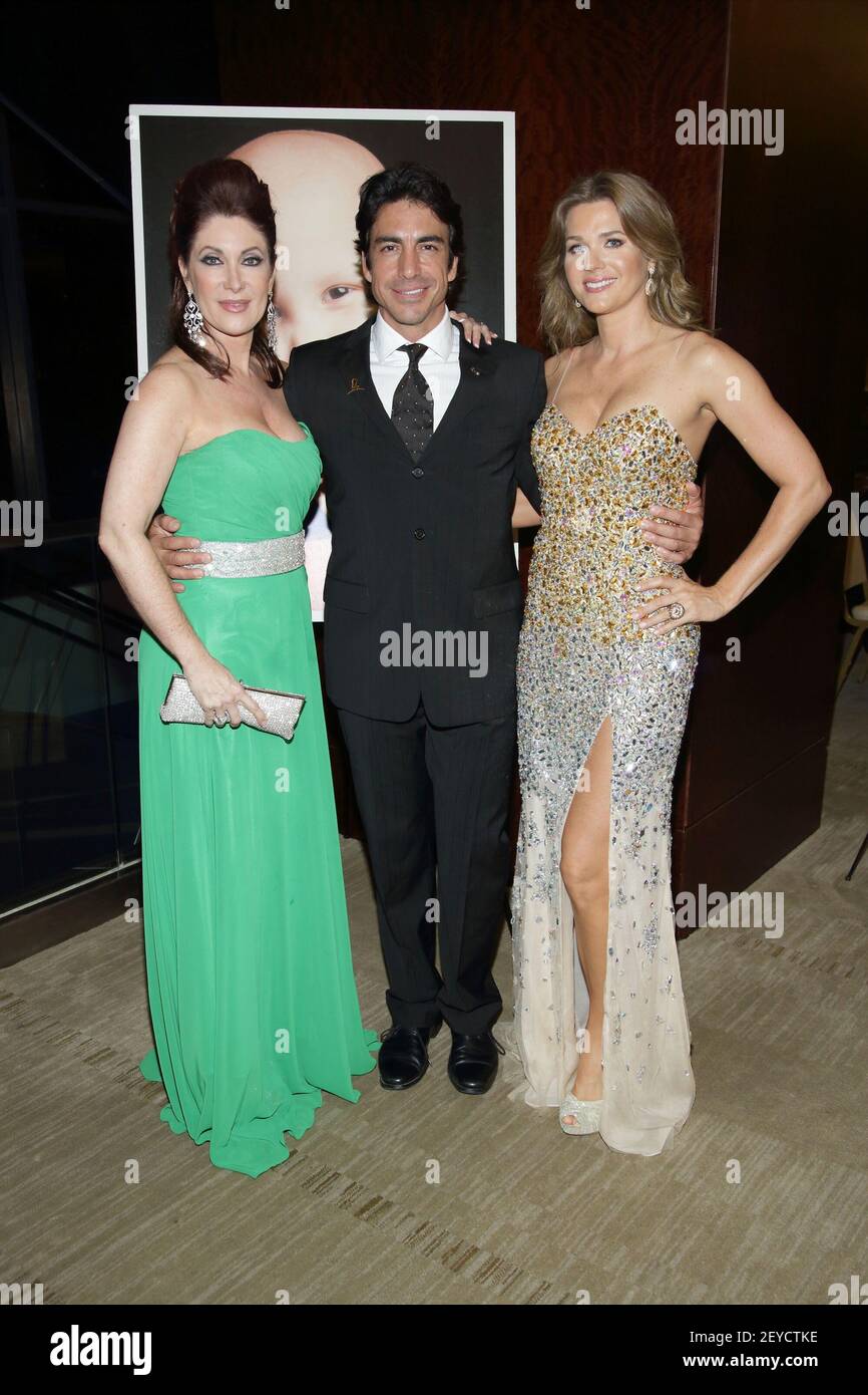 MIAMI, FL - MAY 18: Felicia Mercado, Ricardo Chavez and Sonya Smith ...