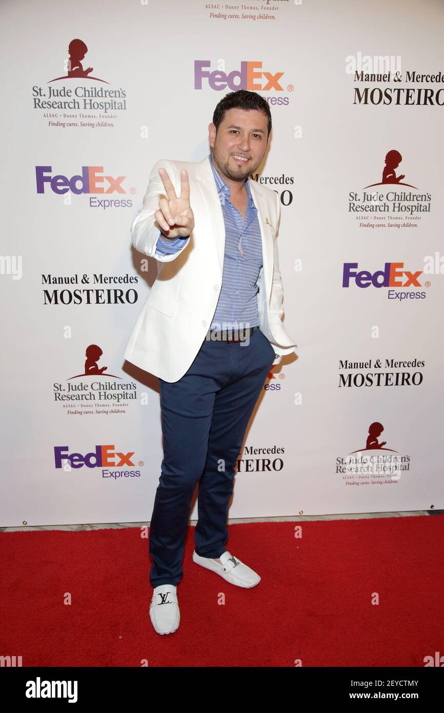 MIAMI, FL - MAY 18: Roberto Tapia attends the 11th annual FedEx/St ...