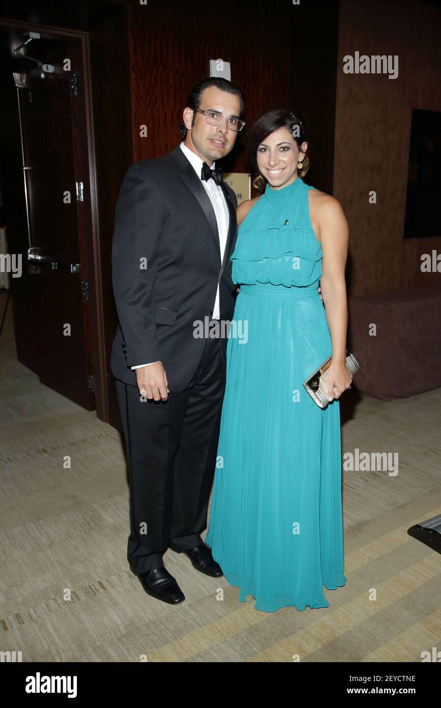 MIAMI, FL - MAY 18: Clara Pablo Suarez and Marco Suarez attends the ...