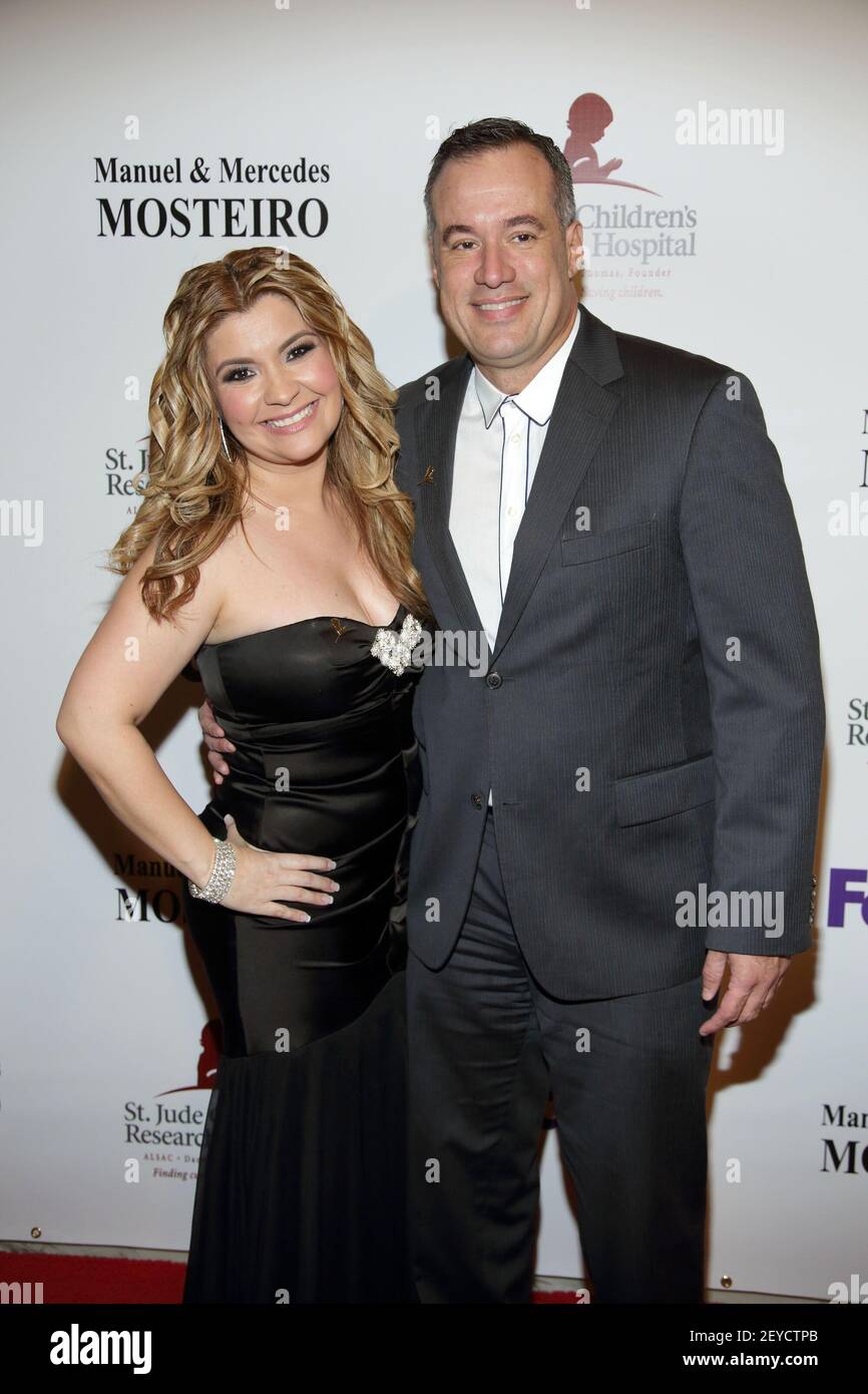 MIAMI, FL - MAY 18: Lorena Susso and Alberto Rodriguez attends the 11th ...