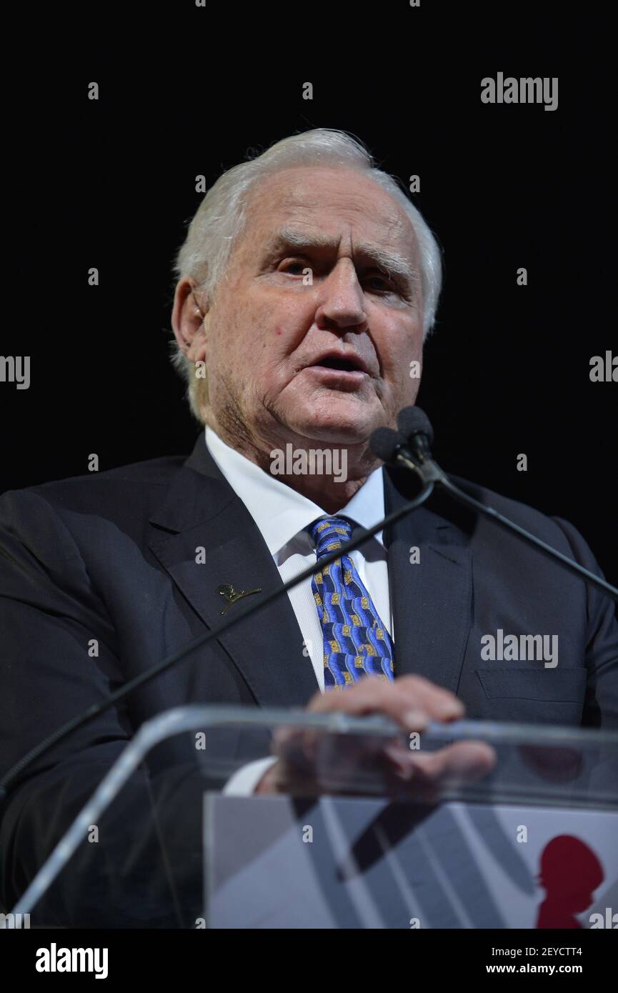 Don Shula attends 11th annual FedEx/St. Jude Angels & Stars Gala in ...