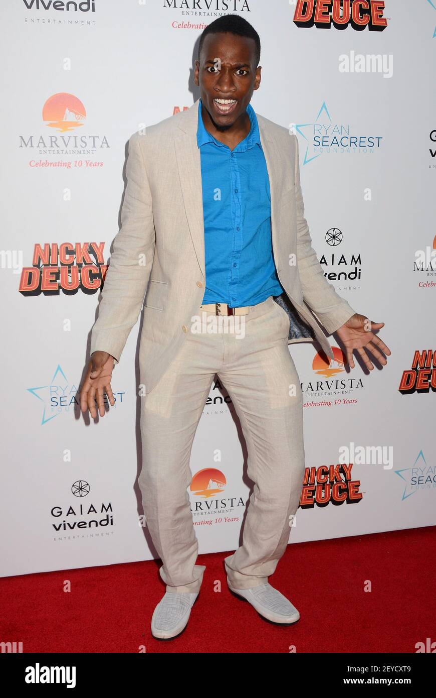 20 May 2013 - Hollywood, Ca - Cassius Crieghtney.Los Angeles premiere ...