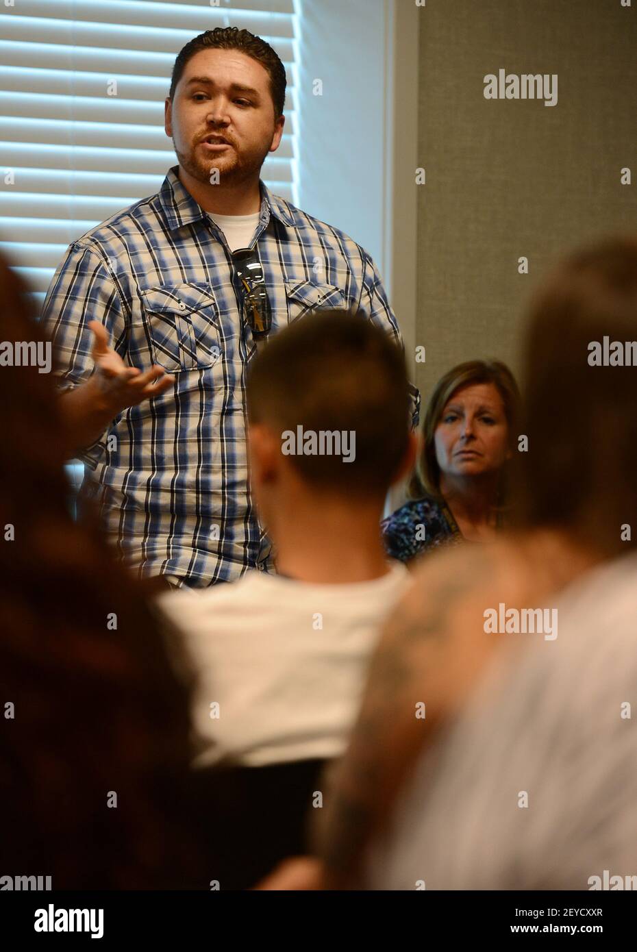 Joshua Daniel, who was arrested at the age of 15, then sent to prison ...