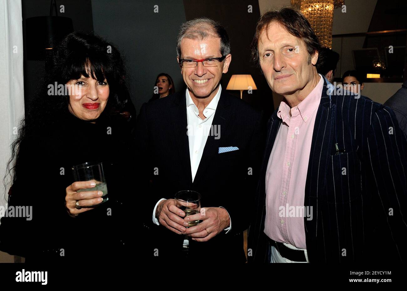 L-R: Linda Rae Tepper, Gian Rizzi, Steven Mare Abrams at the ddc ...
