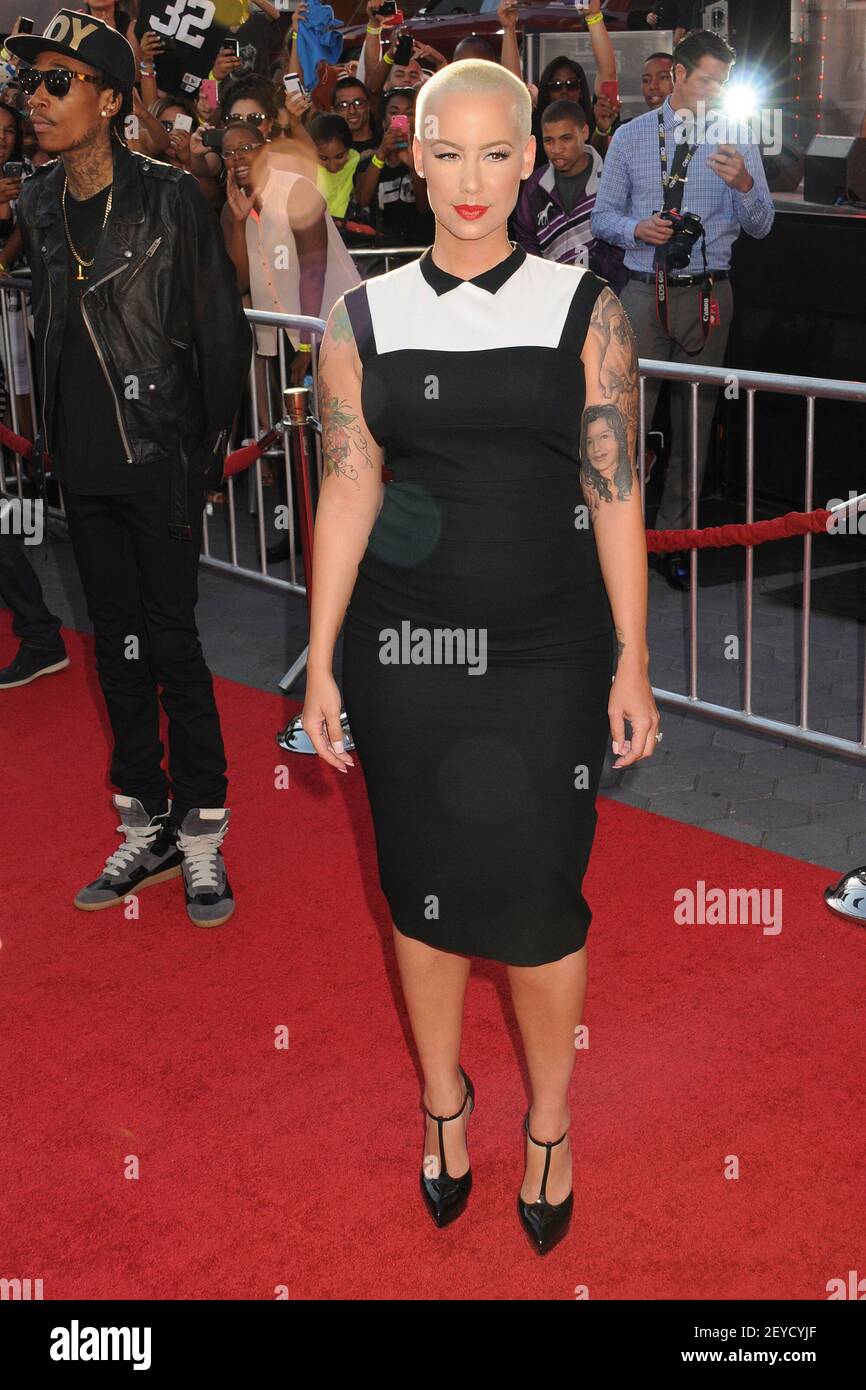 21 May 2013 - Universal City, California - Amber Rose. "Fast & Furious ...