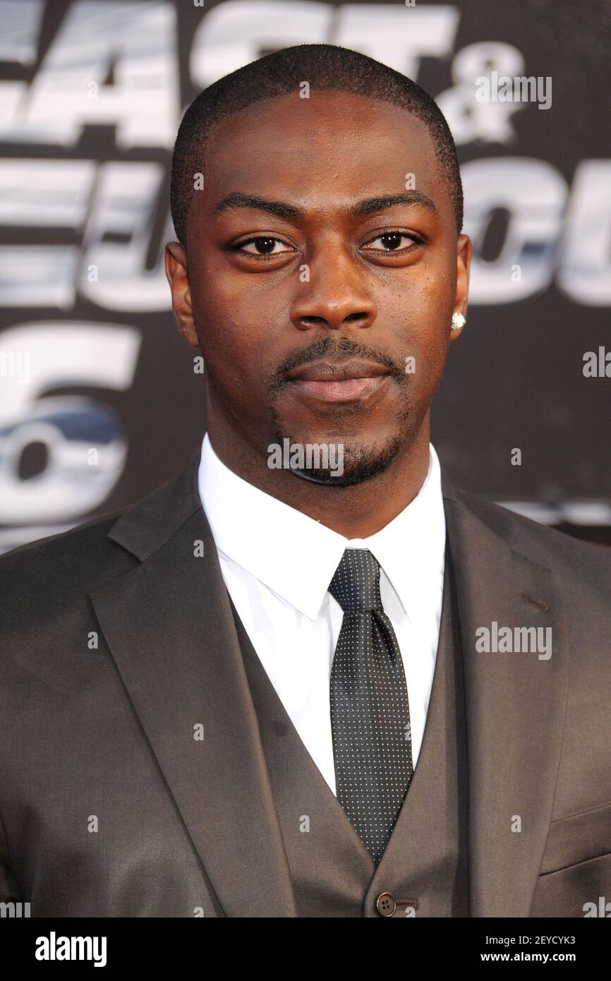 21 May 2013 - Universal City, California - David Ajala. "Fast & Furious ...